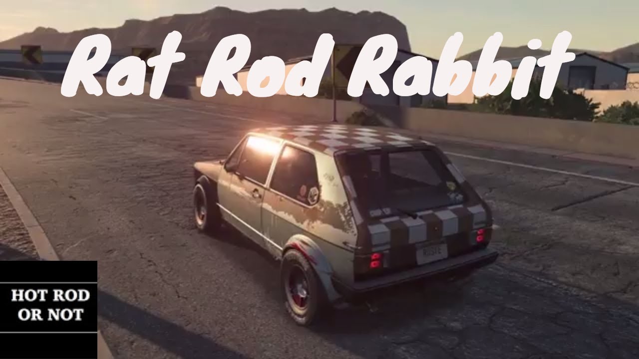 Vw Rabbit Rat Rod