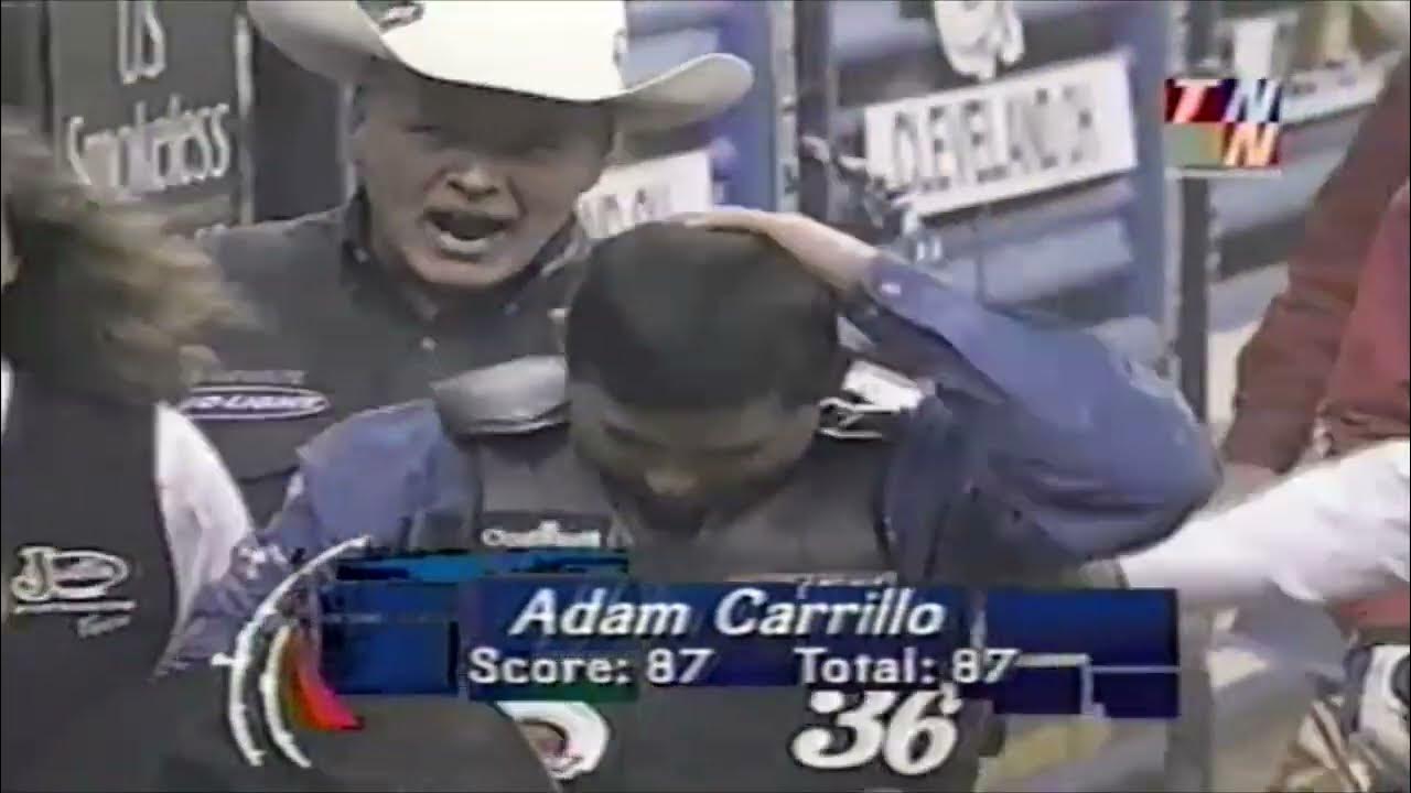 Adam Carrillo vs Toy Tiger - 01 PBR Cleveland (87 pts) - YouTube