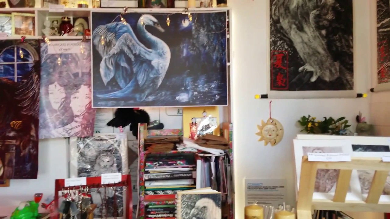 Kim Fowler Illustration & Fine Art for Derbyshire Open Arts 2016 - YouTube