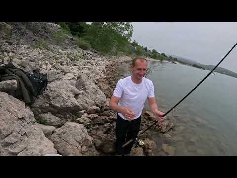 Musicarenje bjelice busko jezero Karlo , fly fishing busko jezero - YouTube
