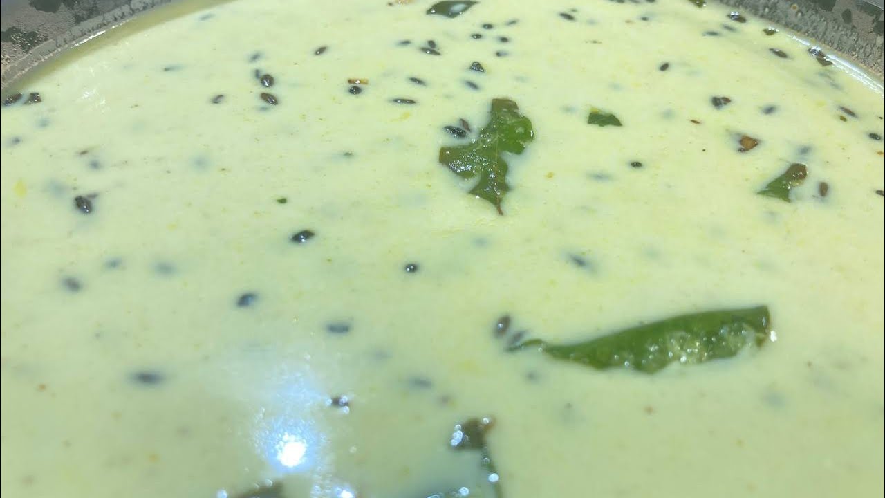 Kachiya moru - Easy recipe | Minu - YouTube