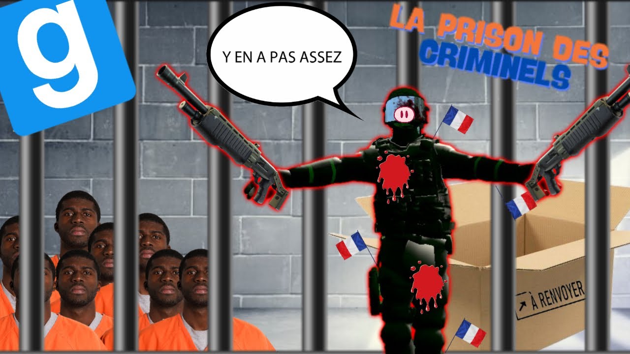 LA PRISON DES CORROMPUS - GMOD Prison DARKRP - YouTube