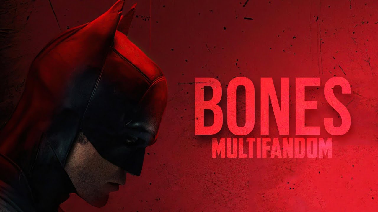 Multifandom || Bones ft. @ImagineDragons - YouTube