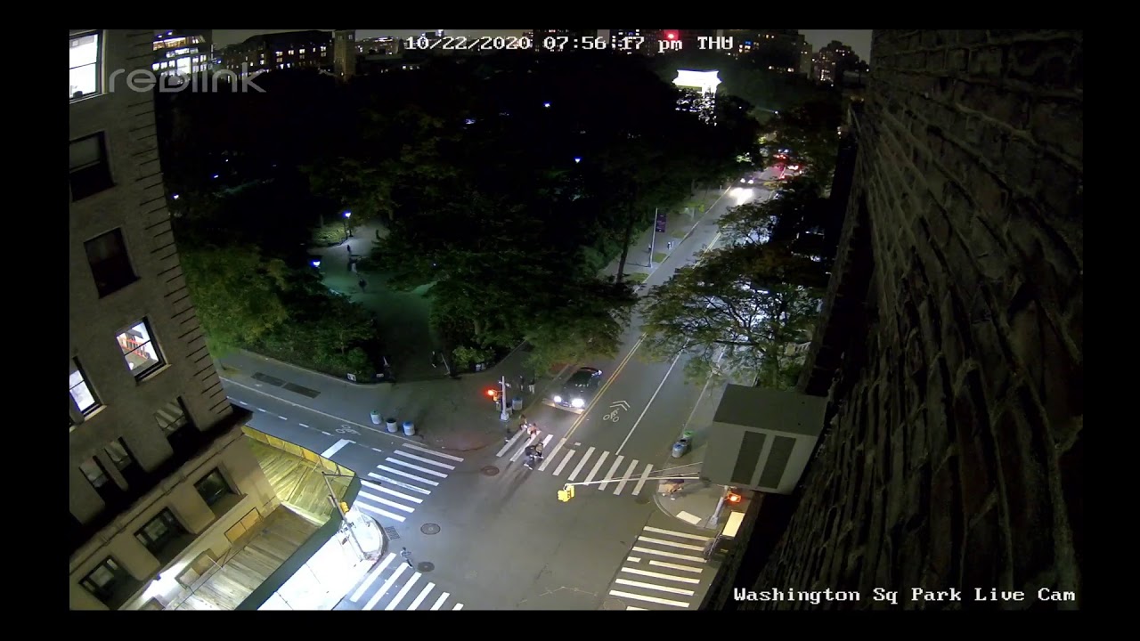 Washington Square Park Live Cam Live Stream - YouTube