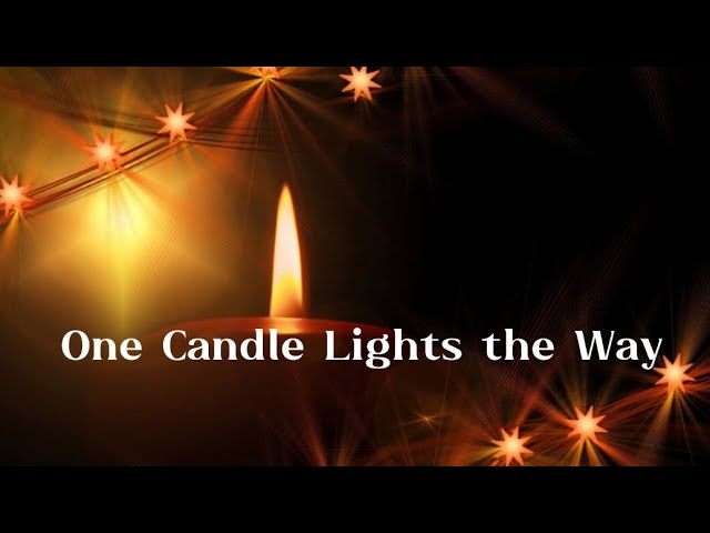 Candle Light The Way
