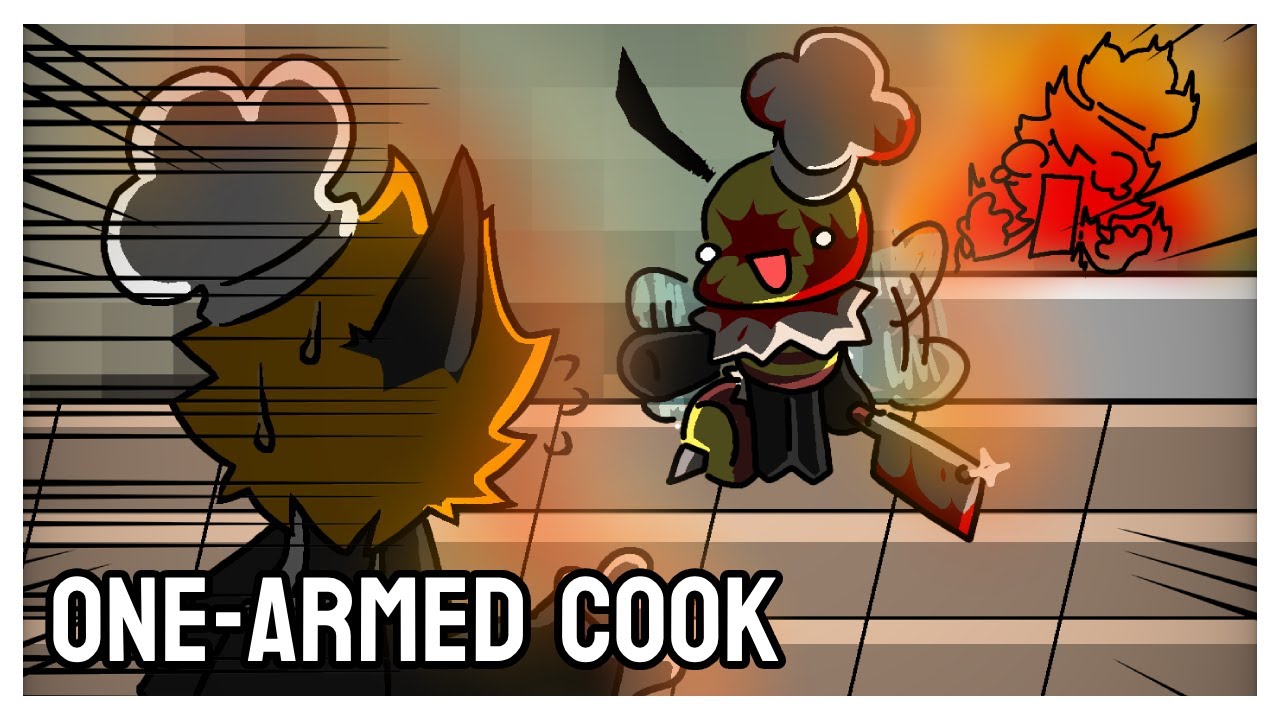 One-Armed Chef: The HILARIOUS Moments - YouTube