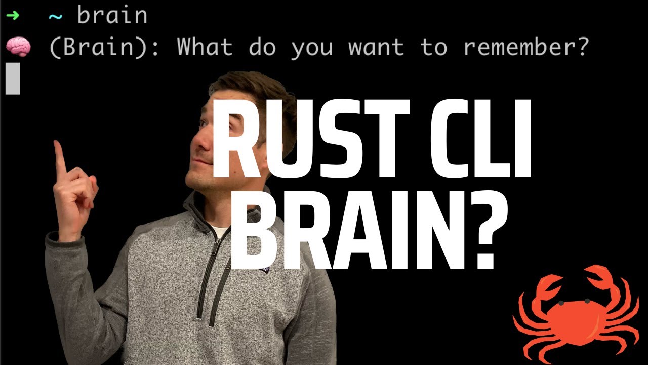 I built a CLI in Rust called brain 🧠 - YouTube