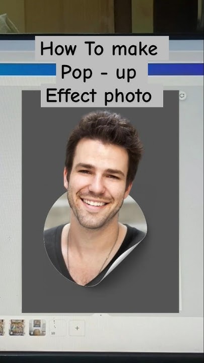 How To Create A 3D Pop - Up Effect Photo Within 5 sec in Canva | 3D Pop Up Effect In Canva ...