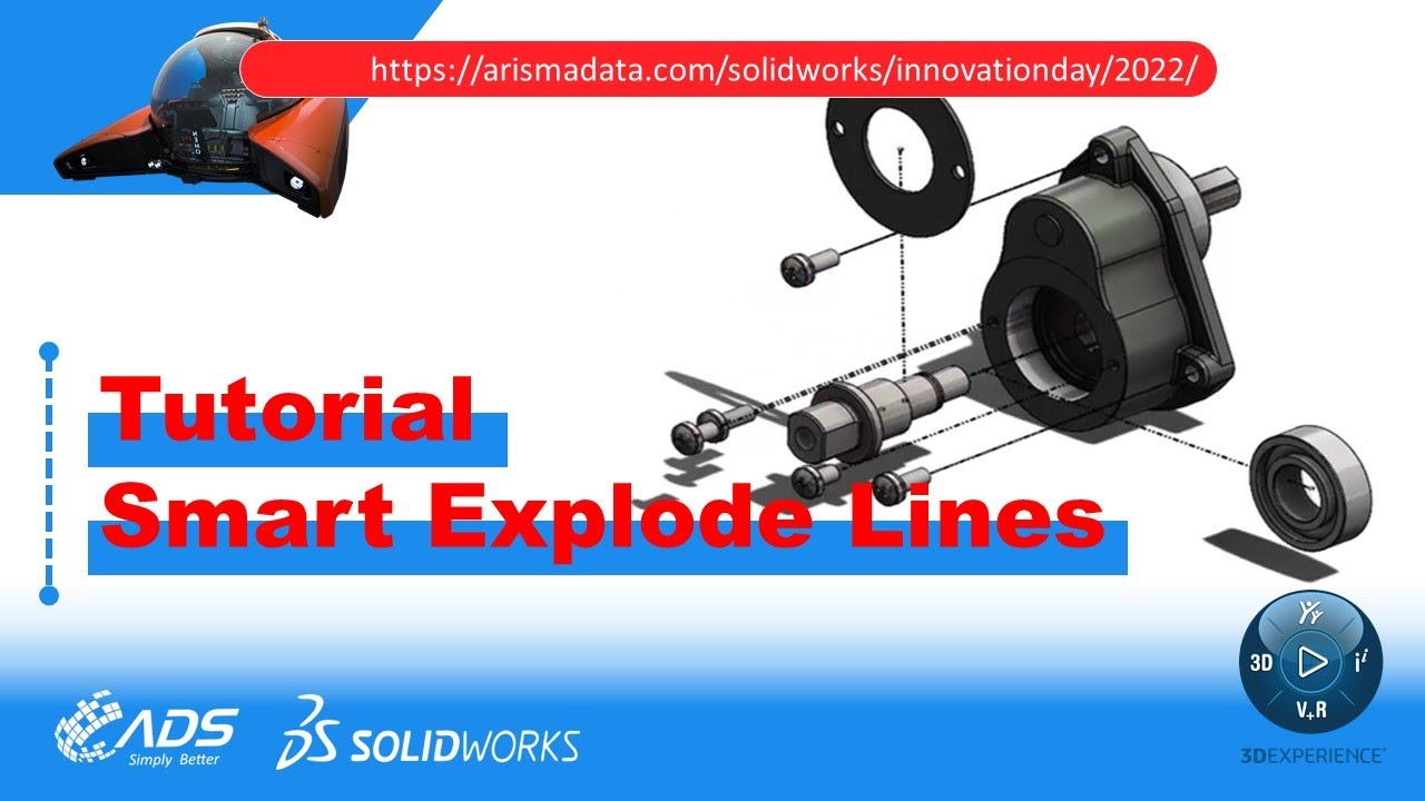 SOLIDWORKS INDONESIA - Membuat Assembly Explode sekaligus dengan garis ...