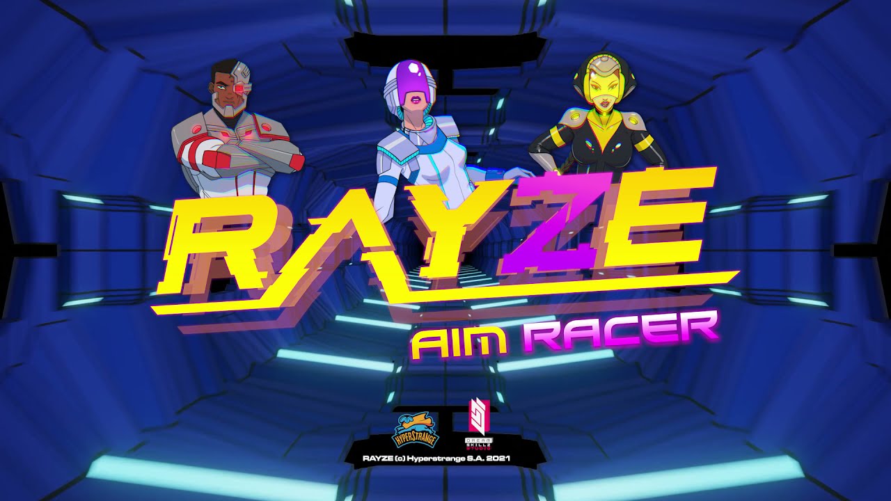 RAYZE: Aim Racer - now on Steam! #LetsRAYZE - YouTube