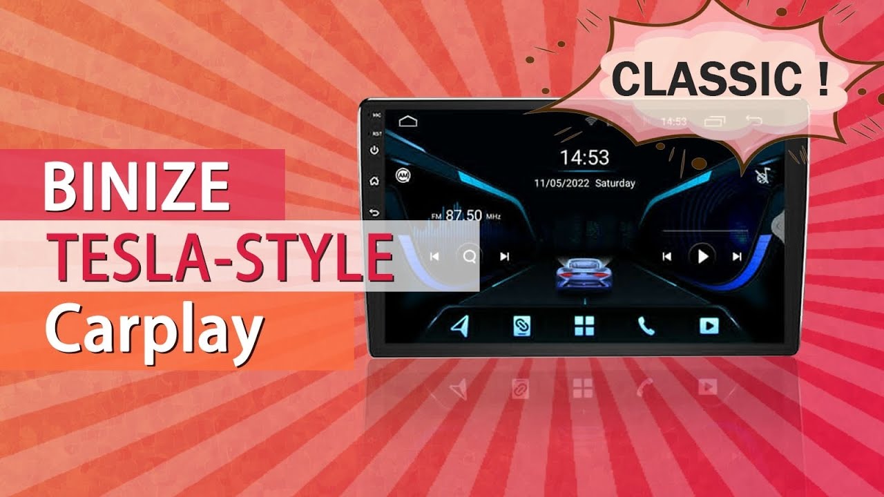 Binize: How to Change the Left Side Button Color of Android 12 Car ...