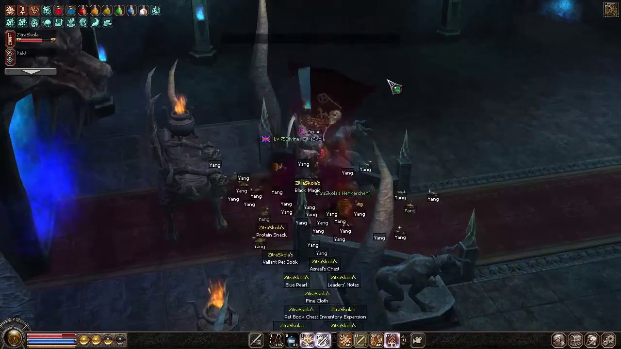 Metin2 International Devil's Catacomb FULL RUN - YouTube