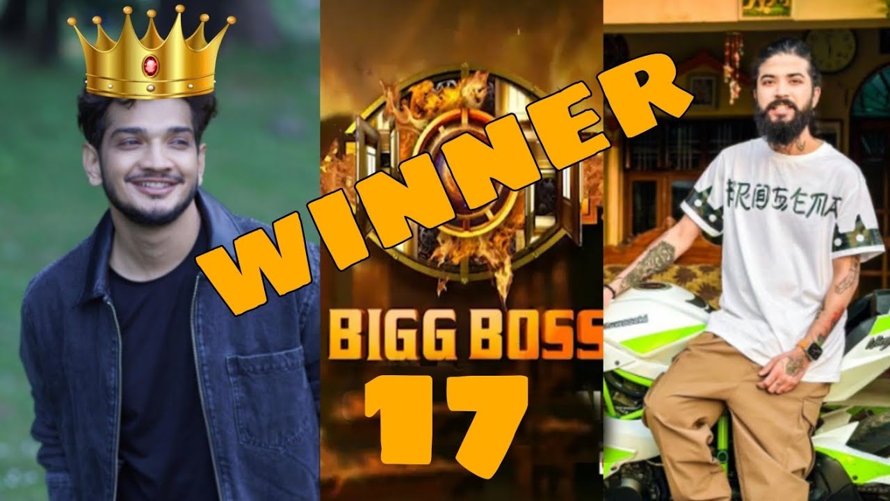 finally Winner 🏆 Munawar Faruqui Big Boss 17 | big boss 17 winner - YouTube