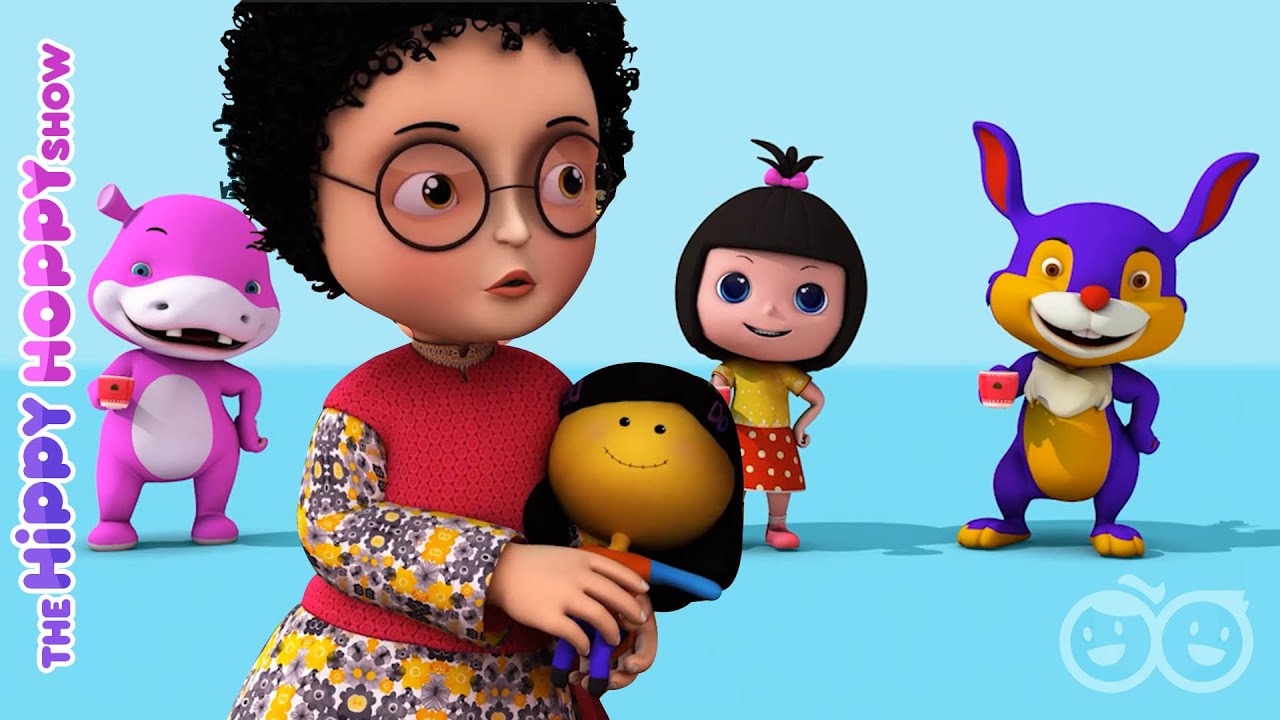 Hippy Hoppy With Polly | Simple Nursery Rhymes for Kids | Hippy Hoppy ...