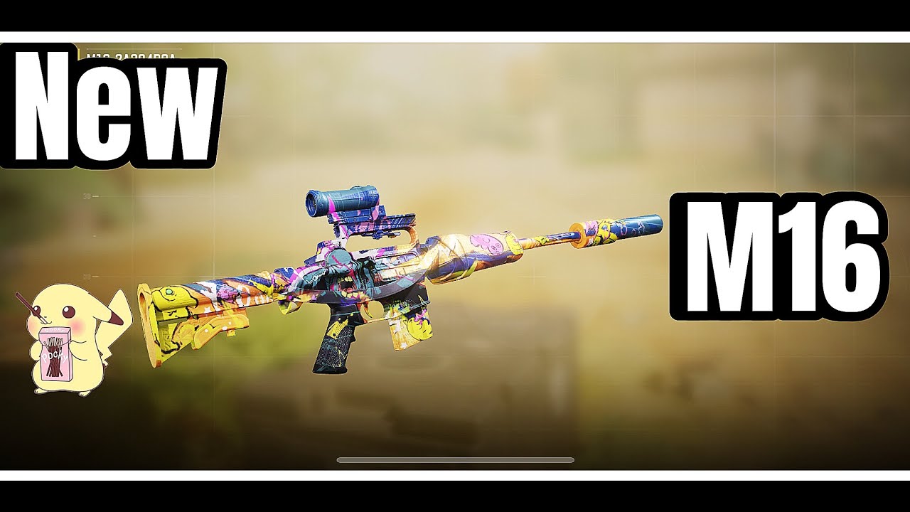 *NEW* Free Vibrant Demise Skin in CODM - YouTube