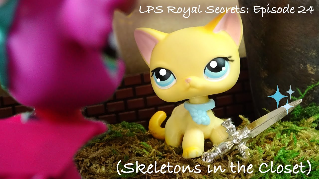 LPS: Royal Secrets (Episode #24: Skeletons in the Closet) - YouTube