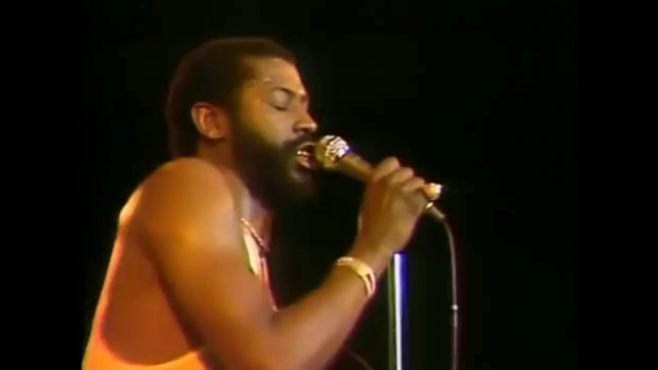 Teddy Pendergrass - LIVE Get Up, Get Down, Get Funky, Get Loose 1979 ...