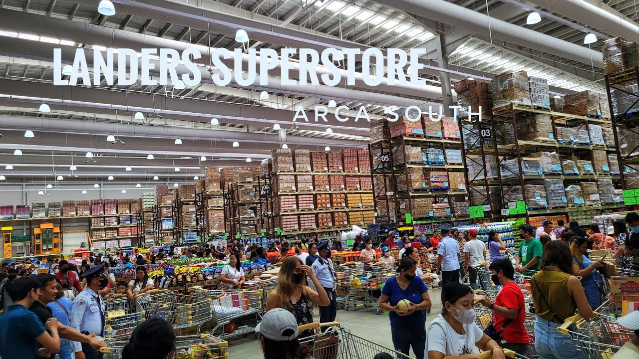 LANDERS SUPERSTORE IS NOW OPEN IN ARCA SOUTH! - YouTube