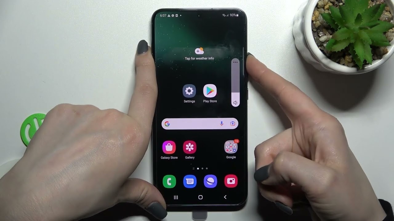 How to Adjust Ringtone Volume on SAMSUNG Galaxy S22+ // 2 Ways - YouTube