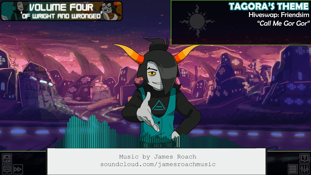 [Pre-Scratch] Hiveswap Friendsim - Tagora's Theme Extended ("Call Me ...