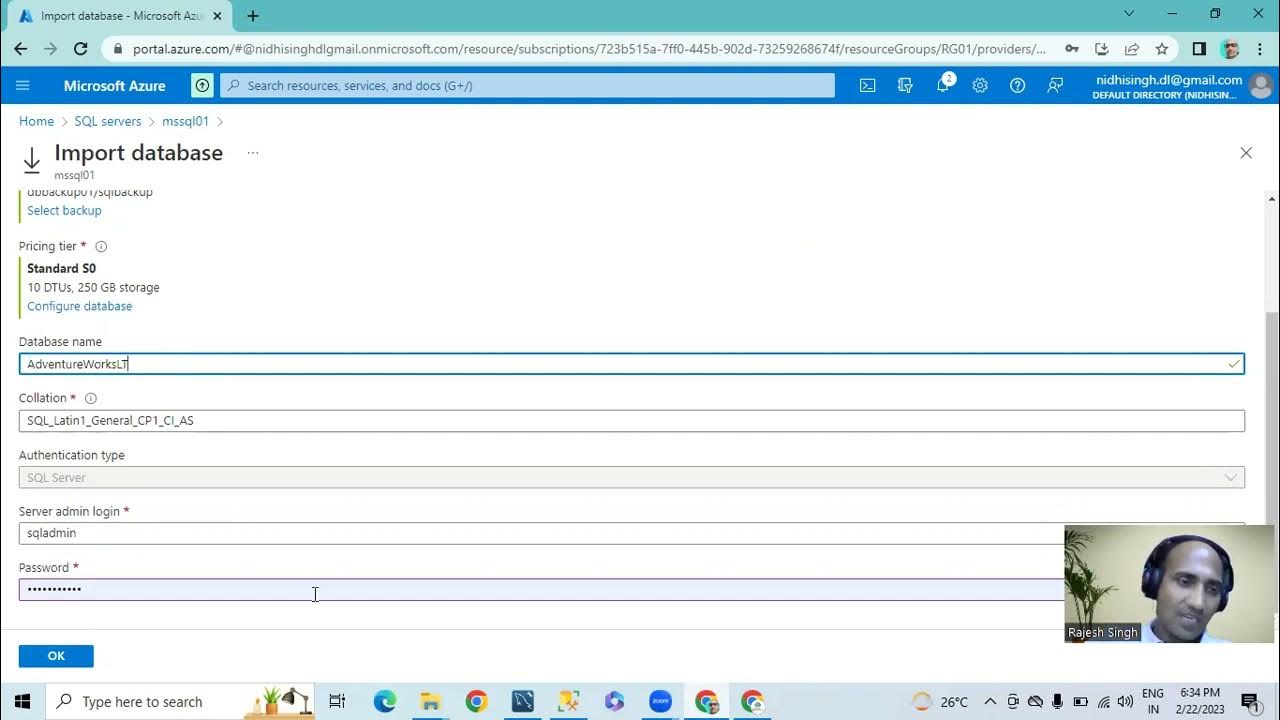 #ibharatsoftware #ibharatsoft Step by Step Migrating SQL Database On-Premise to Azure SQL ...