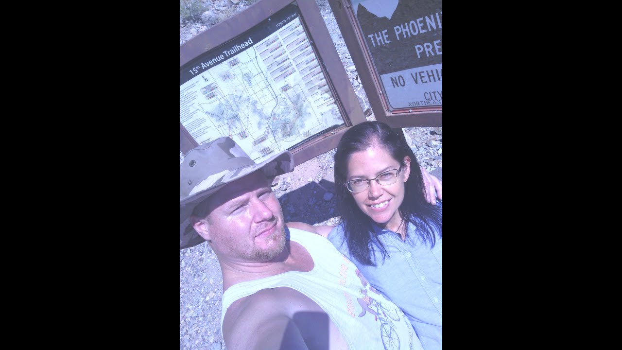 Views over Phoenix cloud 9 ruins Sunnyslope Butte mts - YouTube