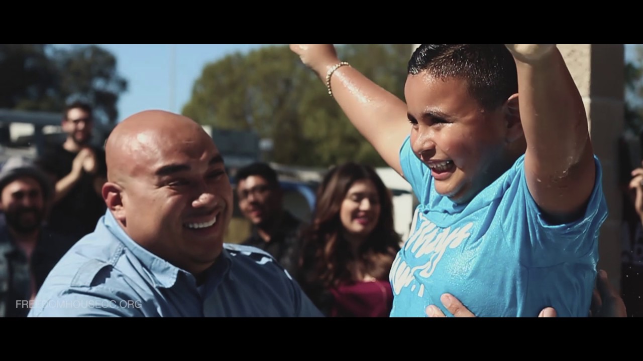 Baptism Recap February 2017 || FreedomHouse OC - YouTube