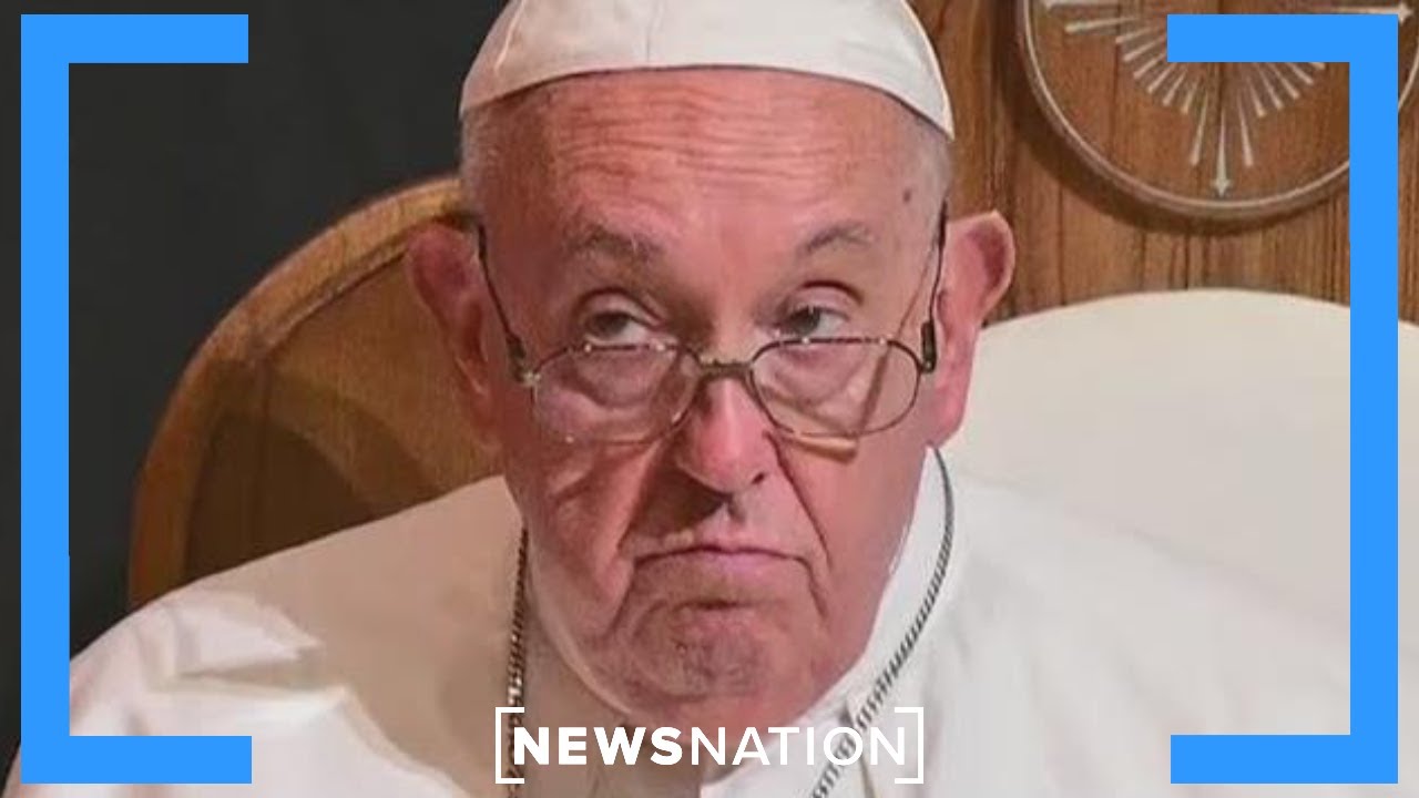 Pope isn’t telling people how to vote: The Rev. Edward Beck | Cuomo ...