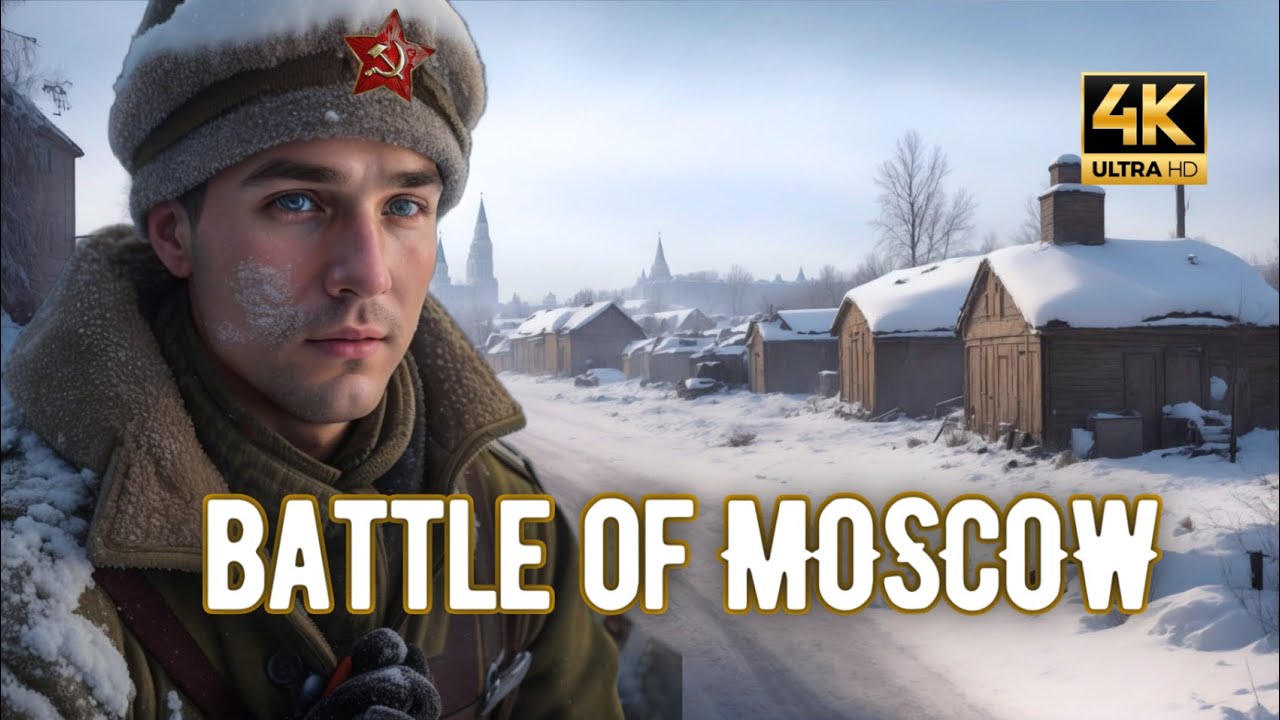 Battle of Moscow: Freezing Defeat | WW2 Documentary - YouTube