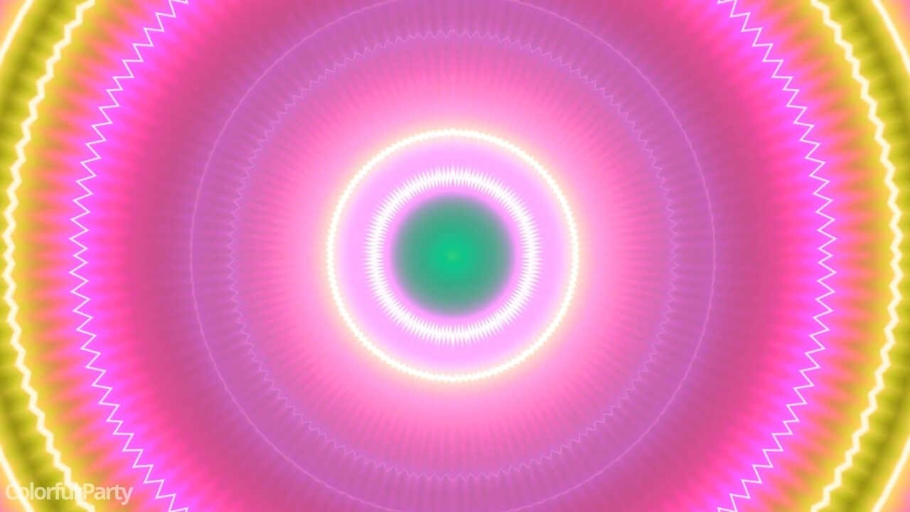 Party Lights Screen Effect | Flashing Night Colorful Disco Club Video ...