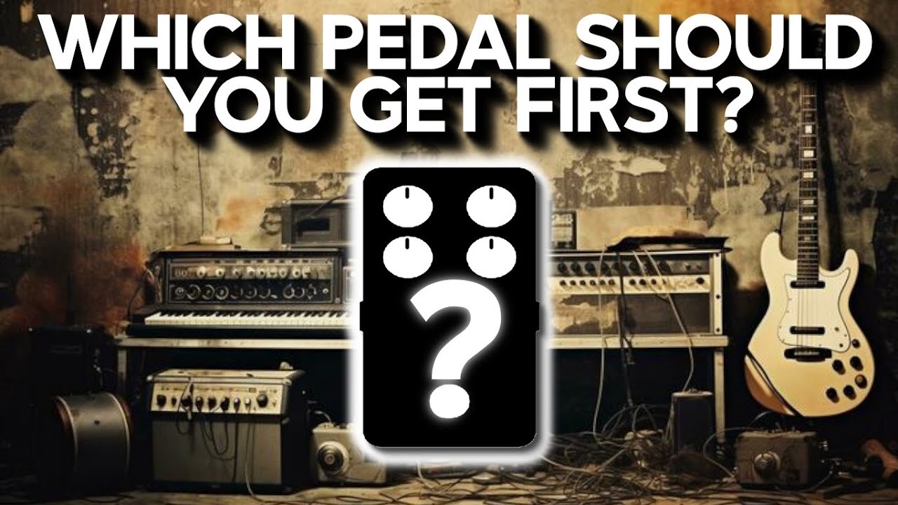 What's the first effects pedal you should own? - YouTube