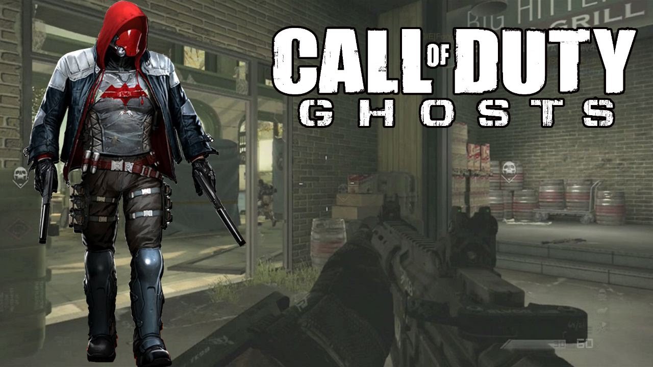 RED HOOD TEAM UP (Call Of Duty Ghost Gameplay) - YouTube