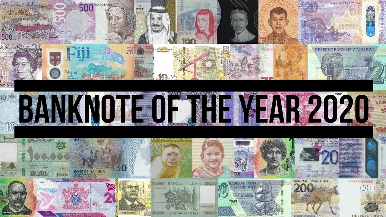 The most beautiful paper money 2020. World's coolest banknotes 2020 ...