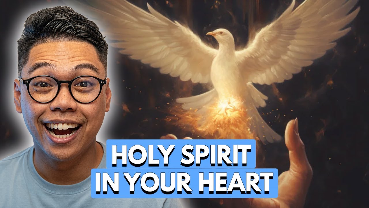 How The Holy Spirit Pours On Our Heart - YouTube