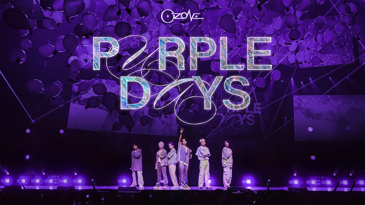 Ozone - ‘Purple Days’ Official MV Concert Version - YouTube
