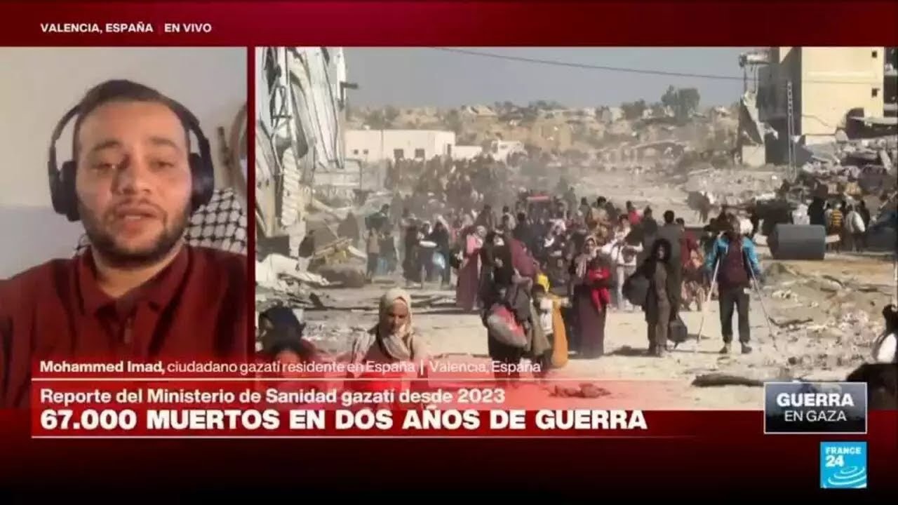 Mohammed Imad: 'Muchos en Gaza prefieren esperar a morir en casa que ...