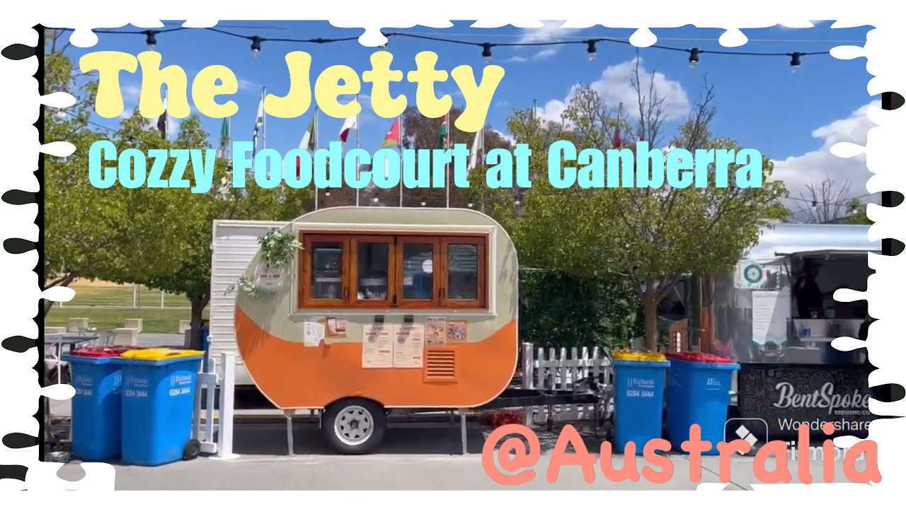 FoodVlog Canberra Australia - The Jetty tempat maksi paling cozzy di ...