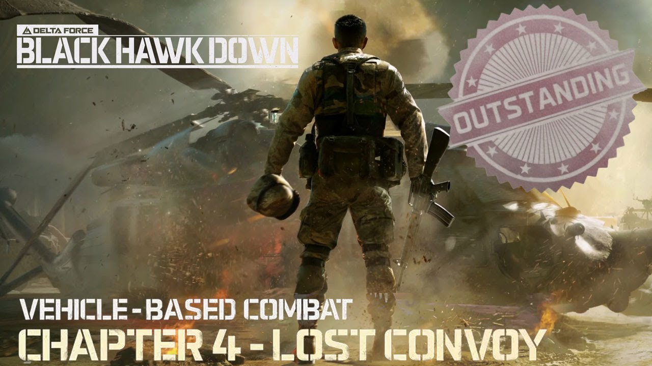 Delta Force: Black Hawk Down - Chapter 4 - LOST CONVOY [Solo Campaign ...