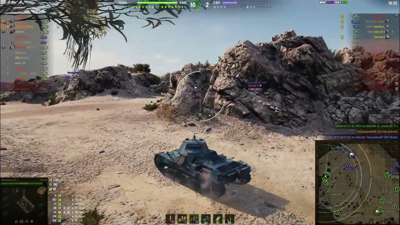 P26/40 in STEPPE 5 kill 1.7 K damage GROSSO CALIBRO WOT ITA - YouTube