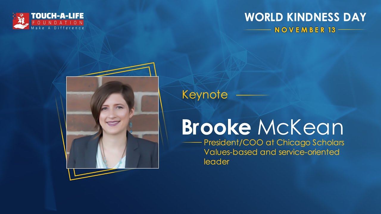 Brooke Mckean - President/COO at Chicago Scholars Foundation - YouTube