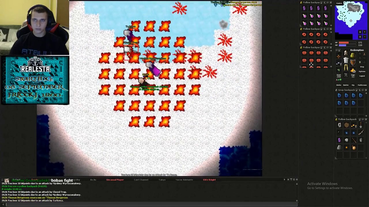 Tibia Punio 4 vs 2 Zadymka ODC25!! - YouTube