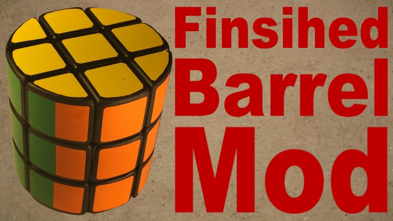 My 3x3 Barrel Mod Review! - YouTube