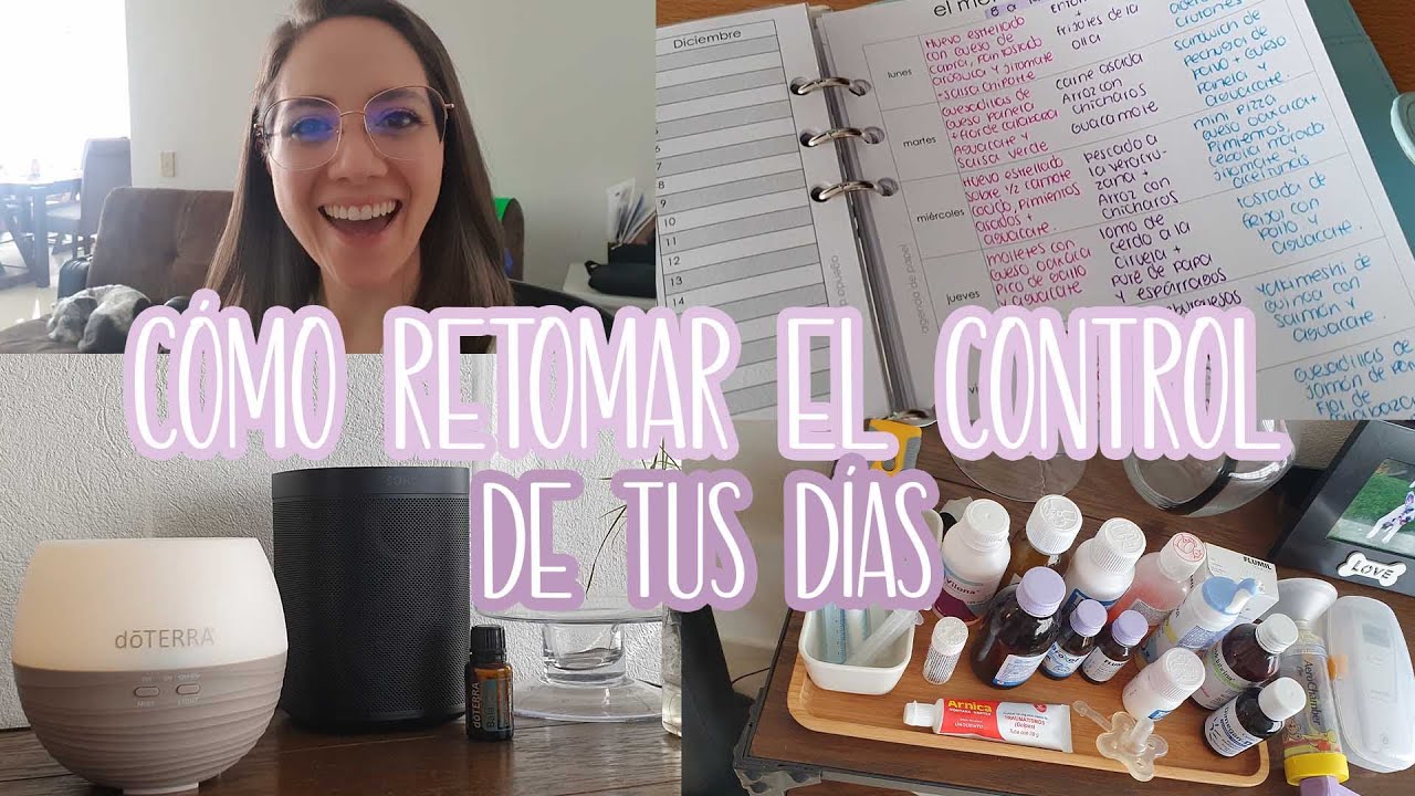 CÓMO RETOMAR EL CONTROL DE TUS DÍAS | JULIETA JAREDA - YouTube