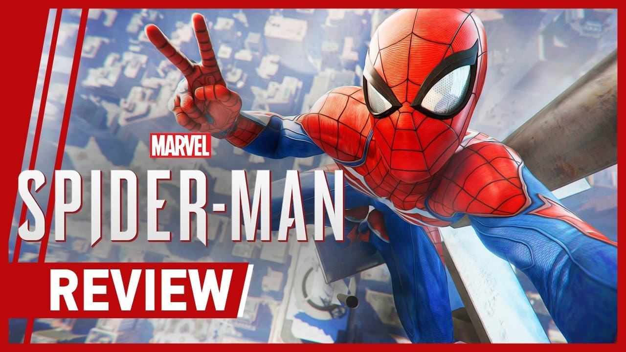 Spider-Man Review - Is It The Greatest Spidey Game Ever Made? - YouTube