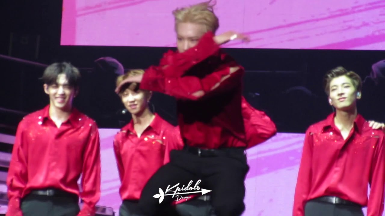 HOSHI HURRICANE in Santiago Chile - Diamond Edge WorldTour #Seventeen ...