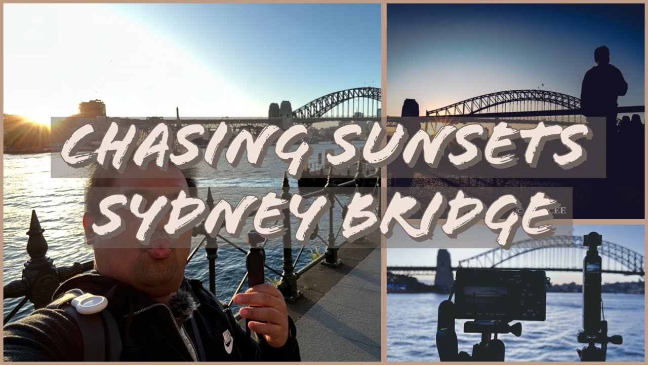 Chasing Sunsets - Sydney Bridge (23 July 2023) - YouTube