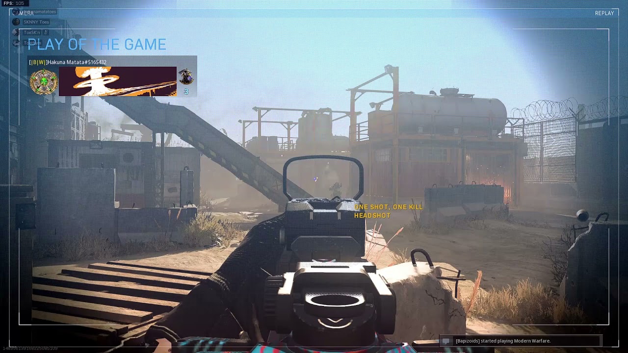 Rust headshot feed - YouTube