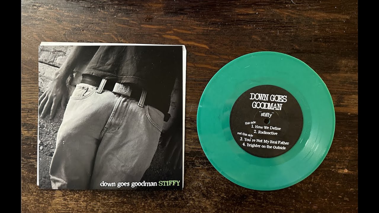 Down Goes Goodman - Stiffy 7" 2013 [Chicago Skatepunk / Melodic Punk ...