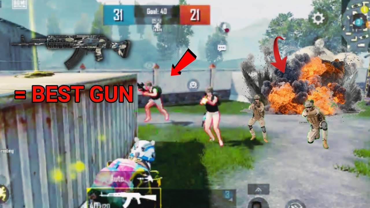 M762 = BEST GUN IN TDM??? | PUBG MOBILE - YouTube