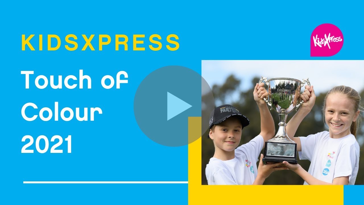 KidsXpress Touch of Colour 2021 - YouTube